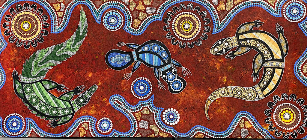 Paintings - Spirit of Australia Gallery