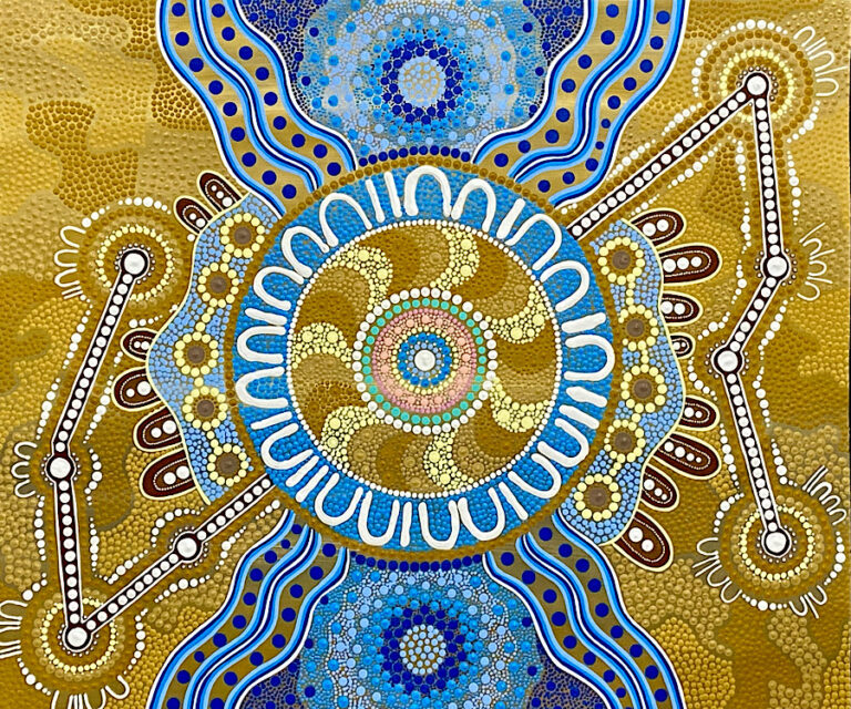 Knowledge of the land by Christian Eora - Spirit of Australia Gallery